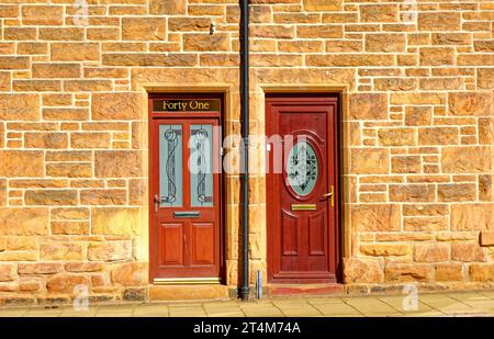 INVERGORDON, SCOTLAND - September 4, 2023: Invergordon is a town in ...
