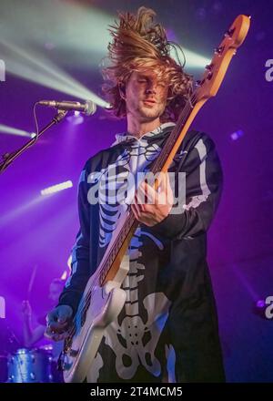 Nottingham, United Kingdom. 31th October 2023, Event:The Rescue Rooms ...
