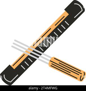 vallenato guacharaca illustration Stock Vector Image & Art - Alamy