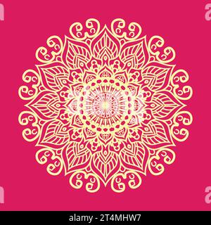 Luxury ornamental mandala background designpatte Vector Image Stock ...