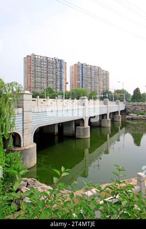 Urban buildings scenery, tangshan City, China Stock Photo - Alamy