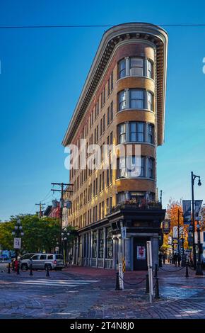 Historic Vancouver Street Corner, Canada Stock Photo - Alamy