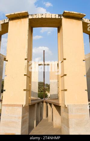 Ram Yantra, Jantar Mantar astronomical observatory, Jaipur, Rajasthan ...