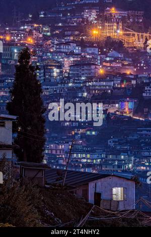 Kohima is the capital of the Indian state of Nagaland. With a resident ...