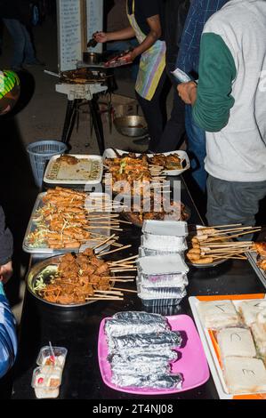 Kohima Night market, Nagaland, India Stock Photo - Alamy