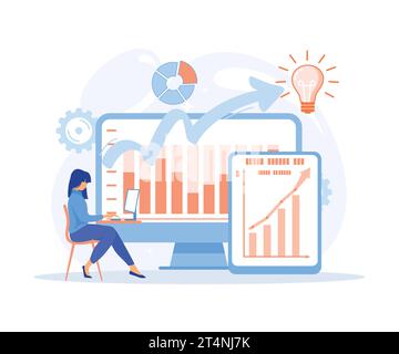 Business intelligence, data analysis, obtaining analytical information for making strategic ...