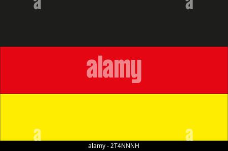 Germany in red on model of political globe with transparent oceans. 3D ...