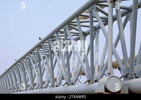 metal framework, closeup of photo Stock Photo - Alamy