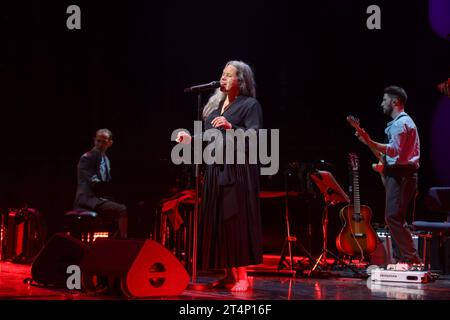 Natalie Merchant und Band auf Keep Your Courage-Tour im Theater des ...