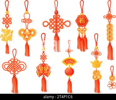 Japanese lucky charms. Japan prosperity and success amulet fashion ...