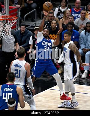 Orlando Magic guard Markelle Fultz during NBA basketball media day ...
