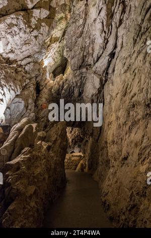 Vallorbe caves, Switzerland, Europe Stock Photo - Alamy
