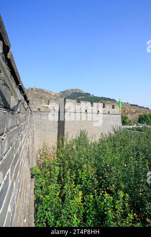 China's ancient defense wall Stock Photo - Alamy