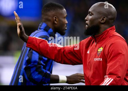 Marcus Thuram of FC Internazionale seen during UEFA Champions League ...
