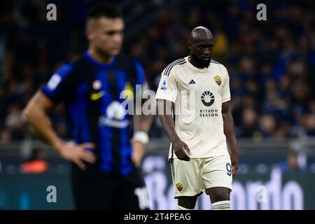 Lautaro Martinez of FC Internazionale seen during Serie A 2025/26 ...