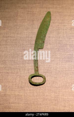 Chinese ancient bronze tools Stock Photo - Alamy