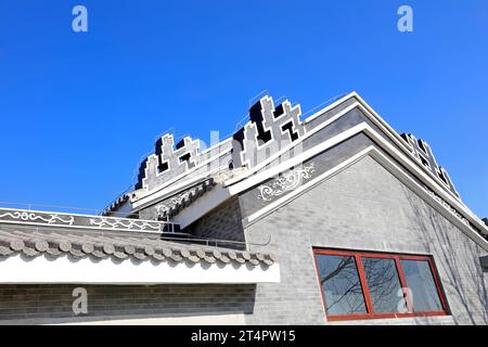Jiangnan style landscape architecture Stock Photo - Alamy