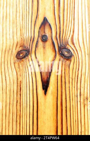 Woodiness grain, eye shape Stock Photo - Alamy