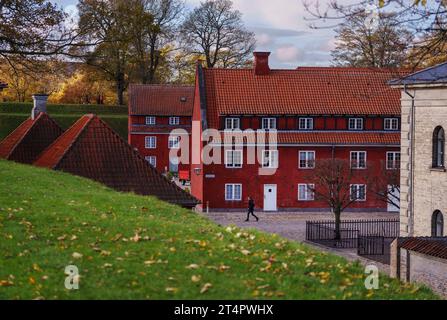 The Danish Army Intelligence Service buildings the Kastellet fort in ...