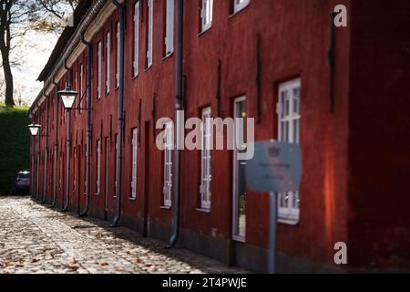 The Danish Army Intelligence Service buildings the Kastellet fort in ...