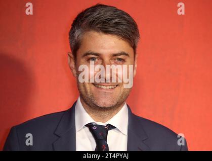Carthew Neal attends the "JoJo Rabbit" European Premiere during the ...