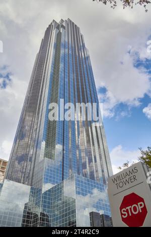Williams Tower, (formerly the Transco Tower) a skyscraper located in ...