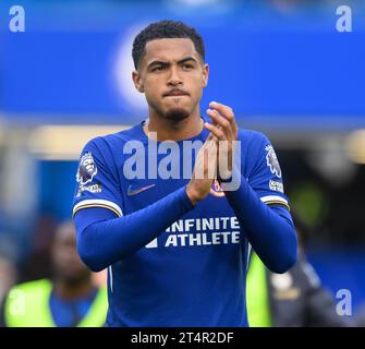Levi Colwill of Chelsea FC during the Brighton & Hove Albion FC v ...