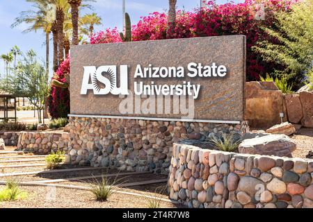 Arizona State University is one of the largest public universities and ...