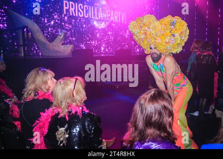 Excited Drag Queen Stock Photo - Alamy