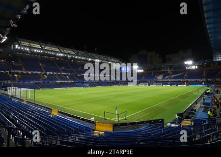 The West Stand and Matthew Harding Stand, Chelsea Football Club ...