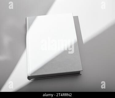 Customizable Hardcover Book Mockup for Ads Stock Photo - Alamy