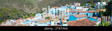 JUZCAR, SPAIN - OCTOBER 6, 2023: Visiting of blue Smurfs Village in ...
