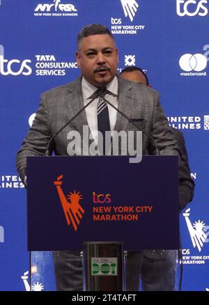 First Deputy Commissioner Edward Caban attends 2022 year end crime ...