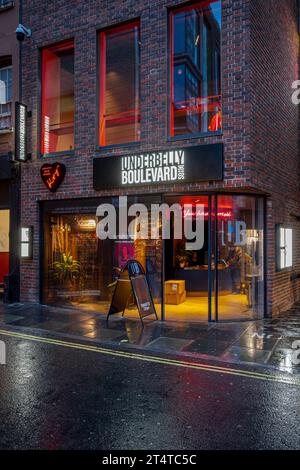Underbelly Boulevard Soho London. Underbelly Boulevard is a cabaret ...