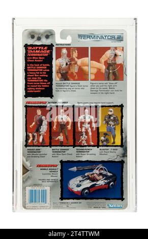 terminator Arnold Schwarzenegger Action Figure Terminator 2nd Judgment ...