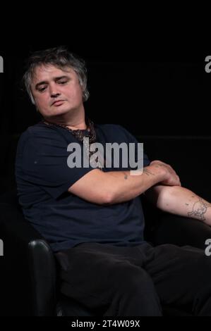 Peter Doherty's wife Katia De Vidas backstage at Victorious Festival ...