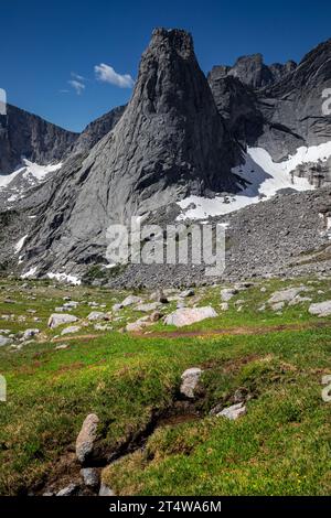 Pingora Peak and the Cirque of Towers, Wind River Range, Wyoming, USA ...