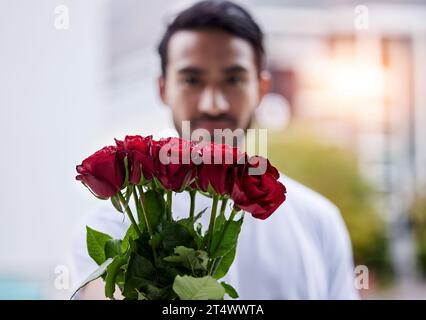 Bouquet of flowers with question do you have a date on wooden table ...