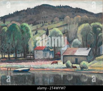 Samuel Halpert - Pioneer of Modern Art in America - Through the Window ...
