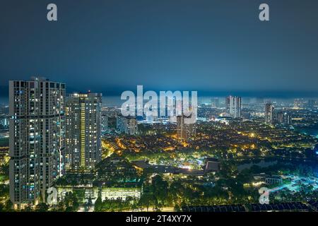 Aerial view of Luxury Condo at Desa ParkCity Kuala Lumpur Stock Photo ...