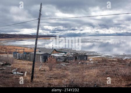 Coast, White Sea, Chersky, Yakutia, Russia Stock Photo - Alamy