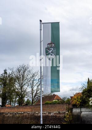 symbol of a styrian panther, the coat of arms of styria Stock Photo - Alamy