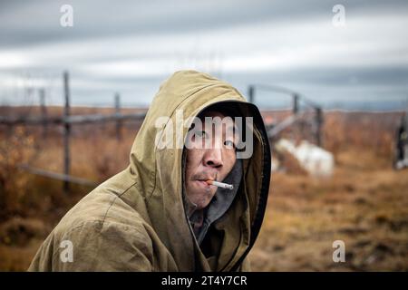 Ranger, Pleistocene Park, Chersky, Yakutia, Russia Stock Photo - Alamy