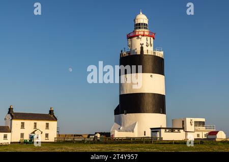 Sunset am Hook Head Stock Photo - Alamy