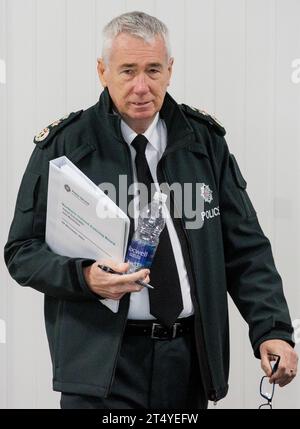 Jon Boutcher at Cromac House in Belfast, he is the newly confirmed ...