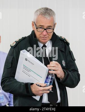 Jon Boutcher at Cromac House in Belfast, he is the newly confirmed ...