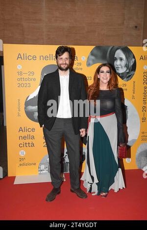 Rome, Auditorium Conciliazione Alice Nella Citta' Red Carpet "Shukran ...