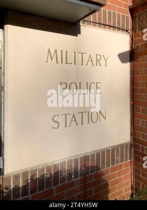Colchester Garrison Military Police station in Colchester, Essex. (136 ...