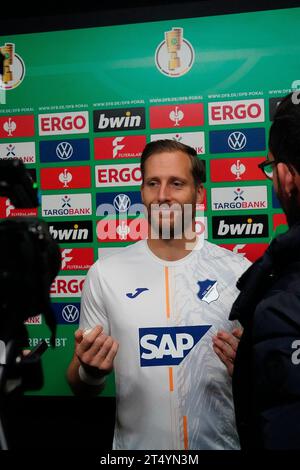Goalkeeper Oliver Baumann (Hoffenheim) Dortmund, December 7, 2025 ...