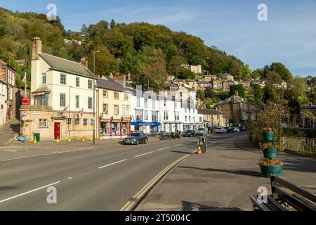Matlock Bath Spa town is a popular village in the Derbyshire Dales ...